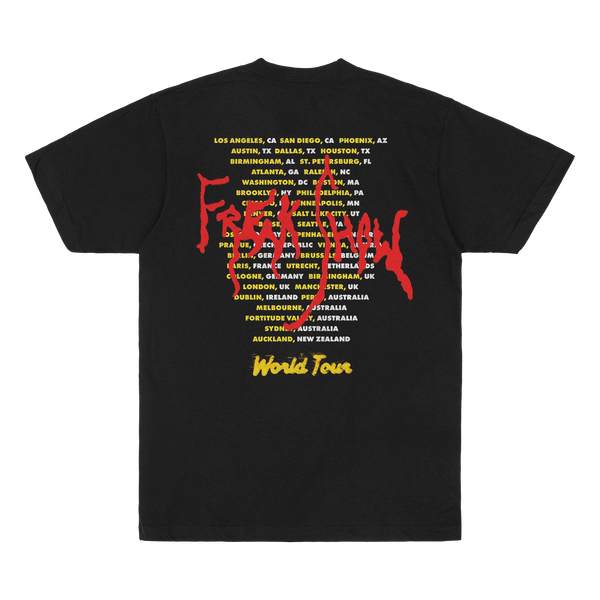 Freak Show World Tour Black Tee – G-Eazy.com
