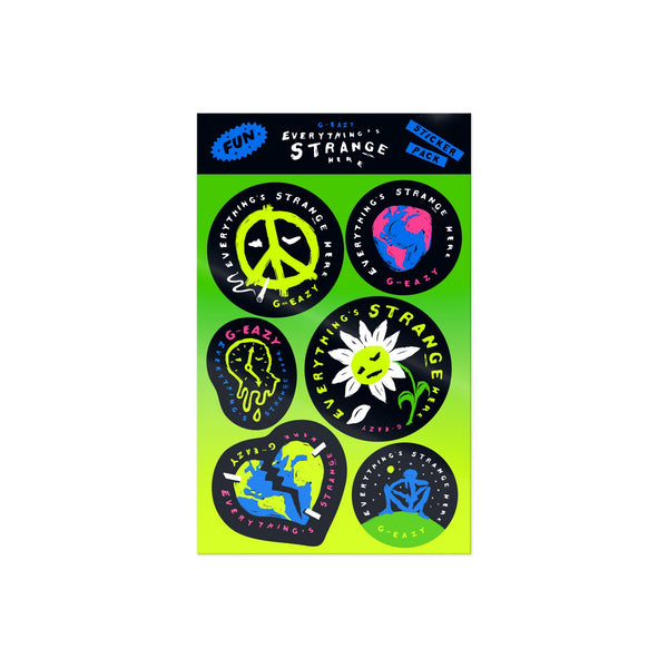 STRANGE STICKERS – G-Eazy.com